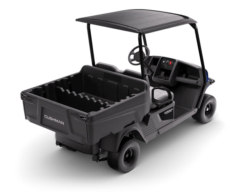 Cushman Hauler Pro Utility vehicle. – Utility Vehicles UK